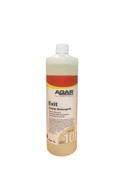 Exit Carpet Detergent 1 Litre AGAR